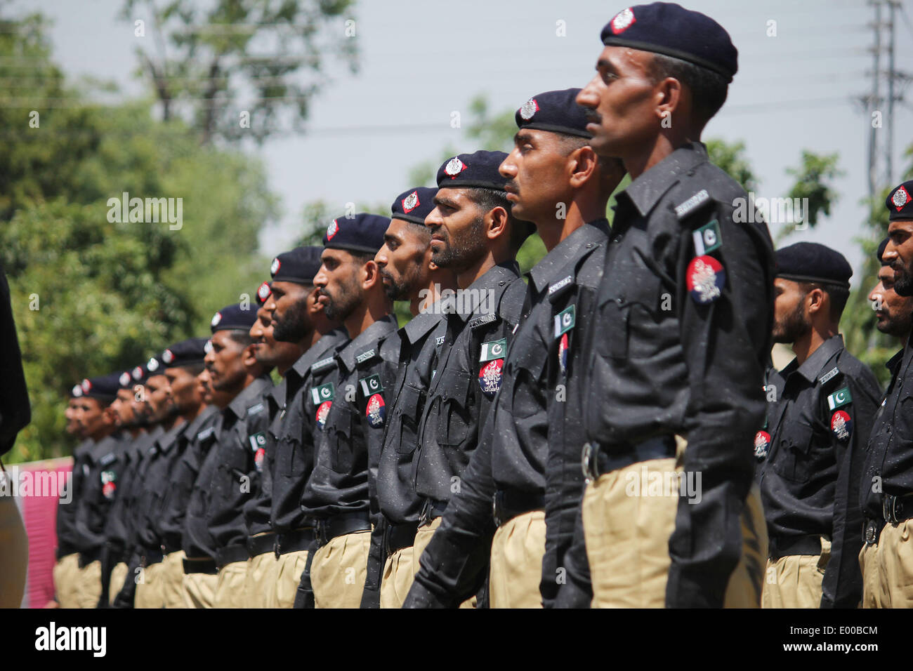Punjab police hi-res stock photography and images - Alamy