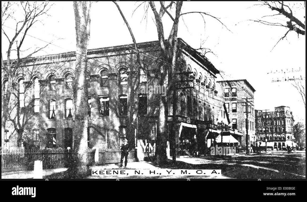 Vintage ymca hi-res stock photography and images - Alamy