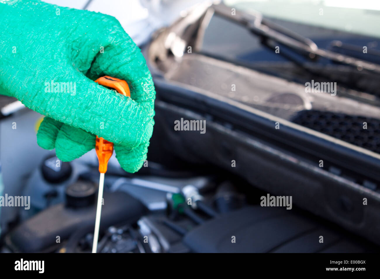 Car general check Stock Photo - Alamy