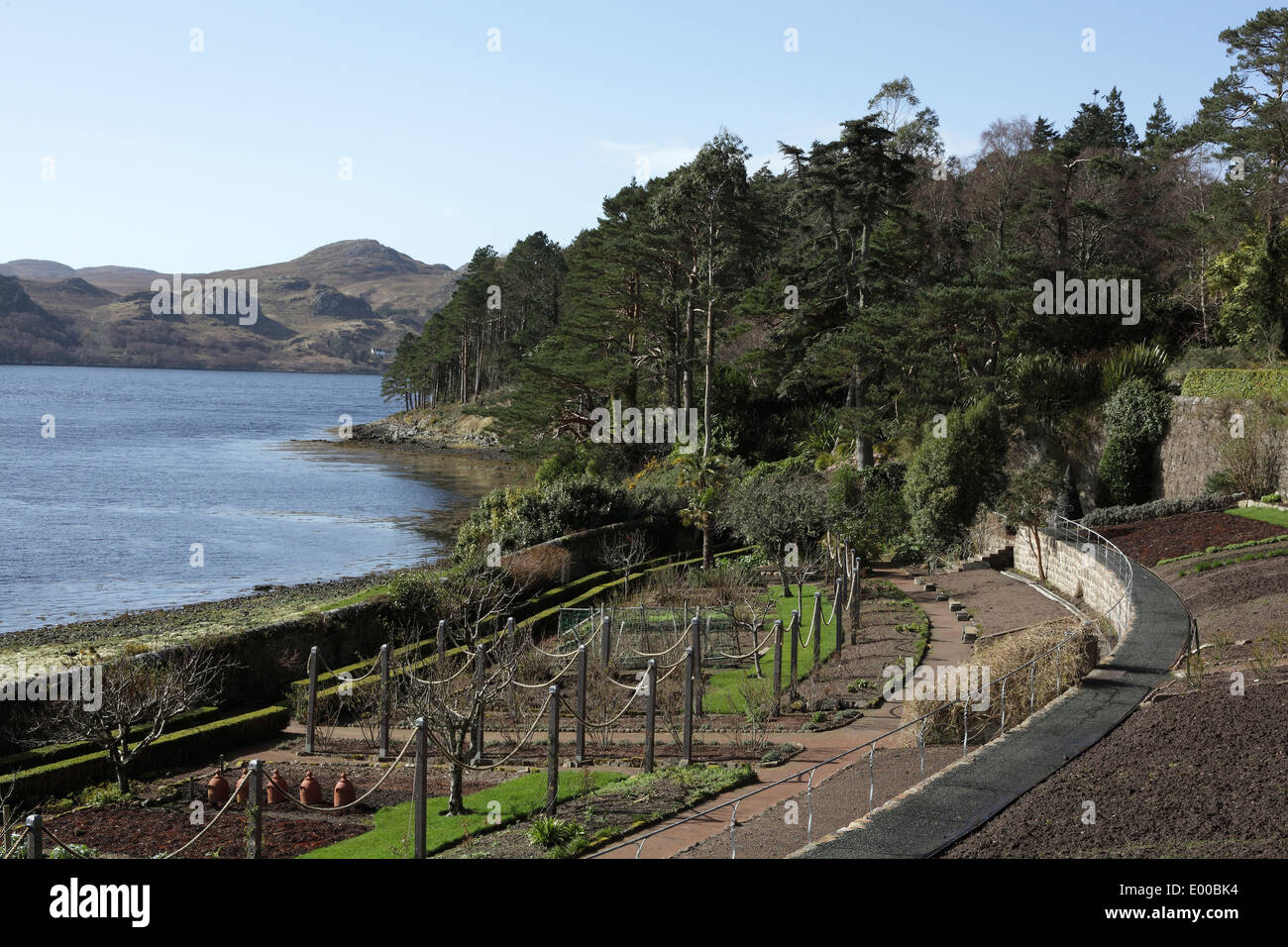 Near inverewe gardens hi-res stock photography and images - Alamy