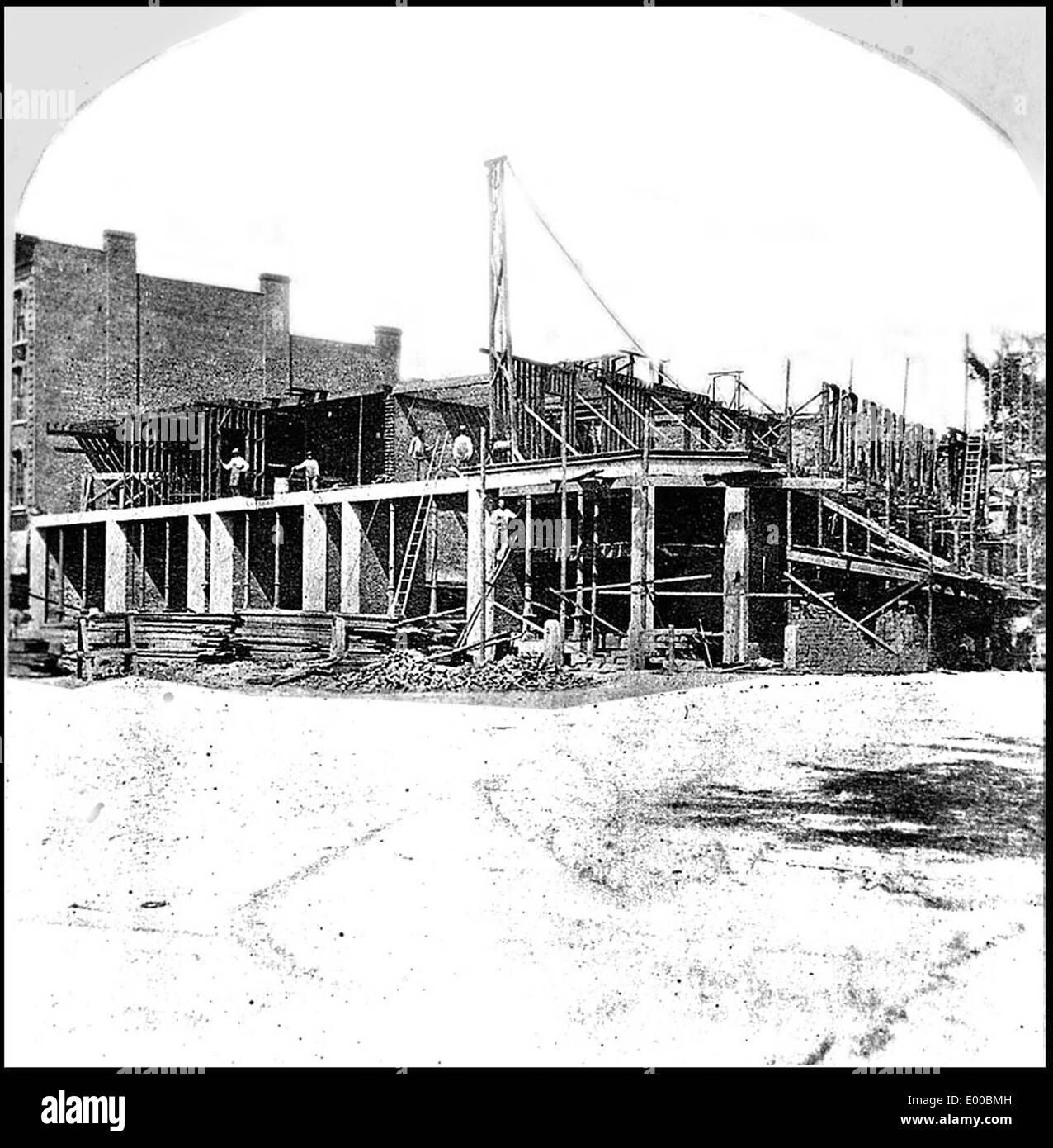 Old block Black and White Stock Photos & Images - Alamy