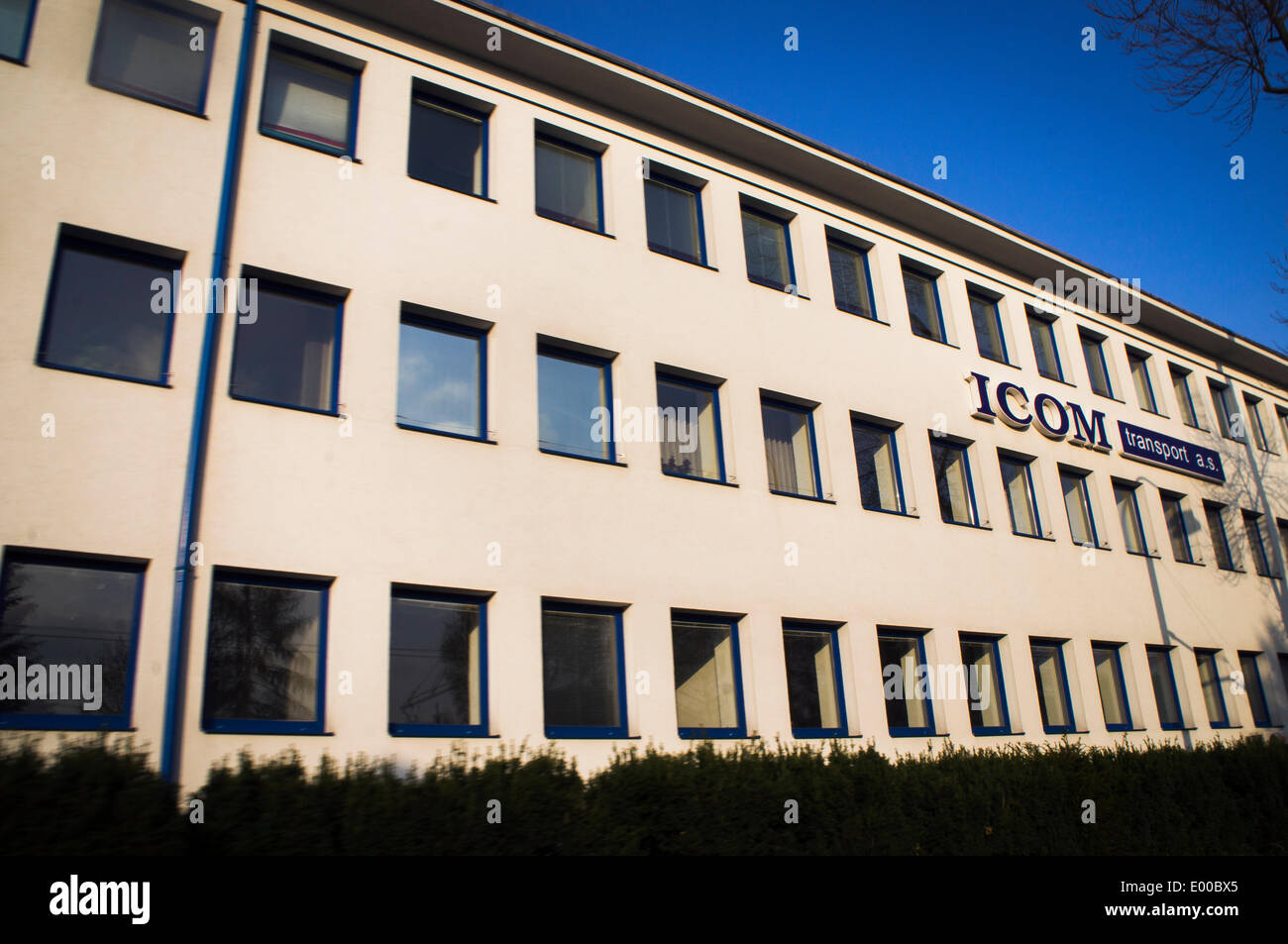 Icom transport company building hi-res stock photography and images - Alamy
