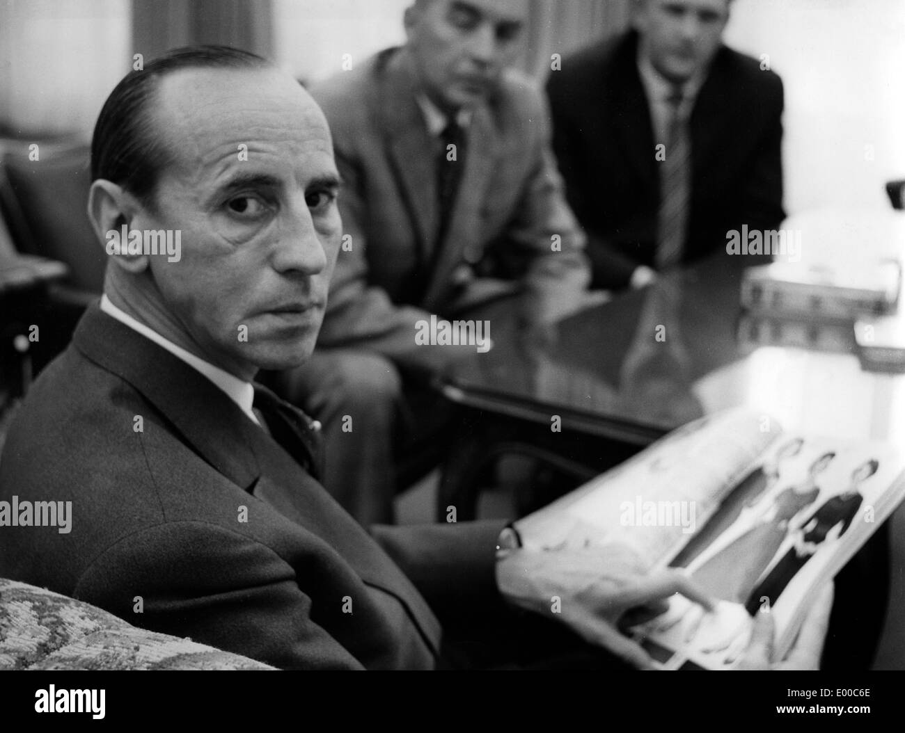 Josef neckermann hi-res stock photography and images - Alamy