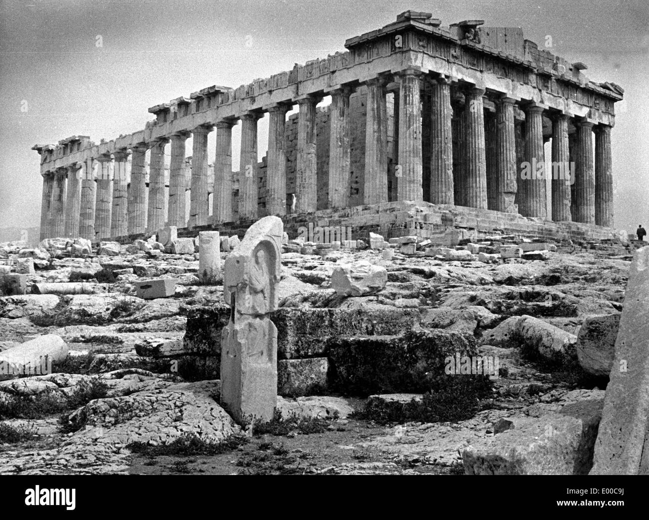 Pictures of acropolis Black and White Stock Photos & Images - Alamy