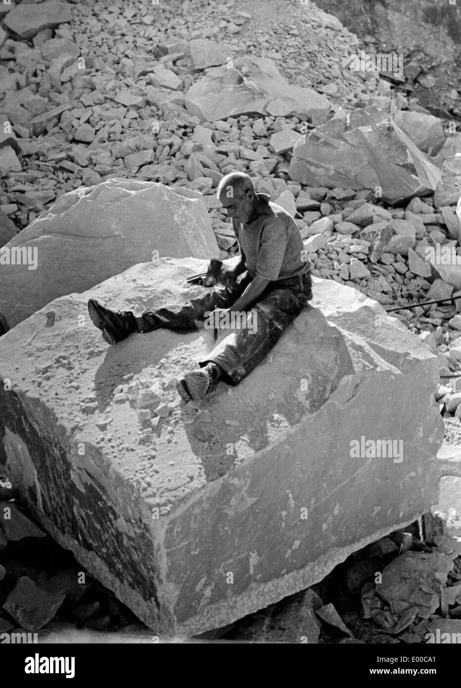 Block marble marble Black and White Stock Photos & Images - Alamy