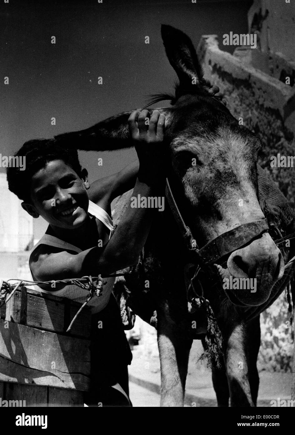Island boy Black and White Stock Photos & Images - Alamy
