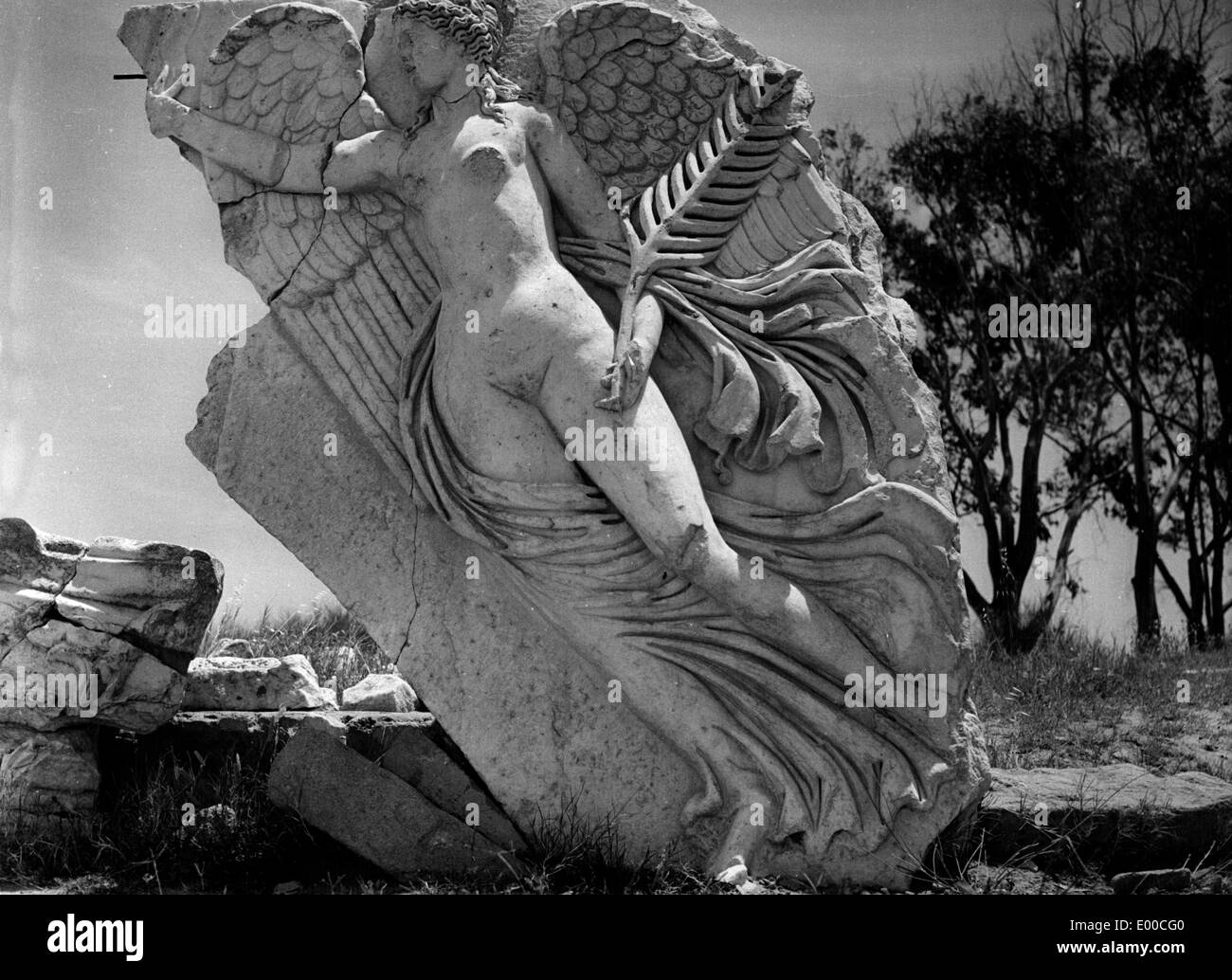 Leptis magna Black and White Stock Photos & Images - Alamy