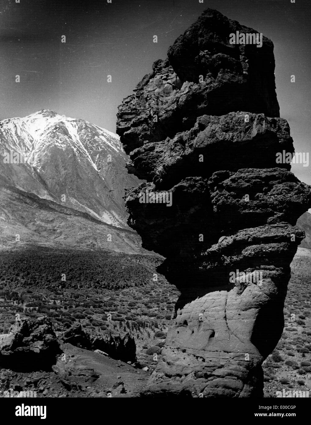 Rock formation on mount teide hi-res stock photography and images - Alamy