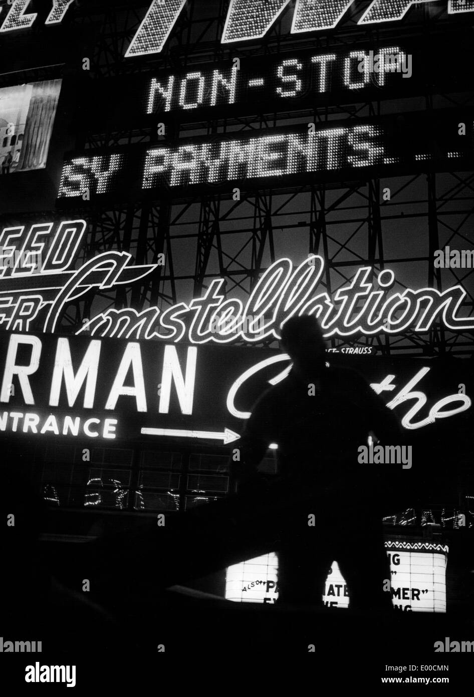 New signs Black and White Stock Photos & Images - Alamy