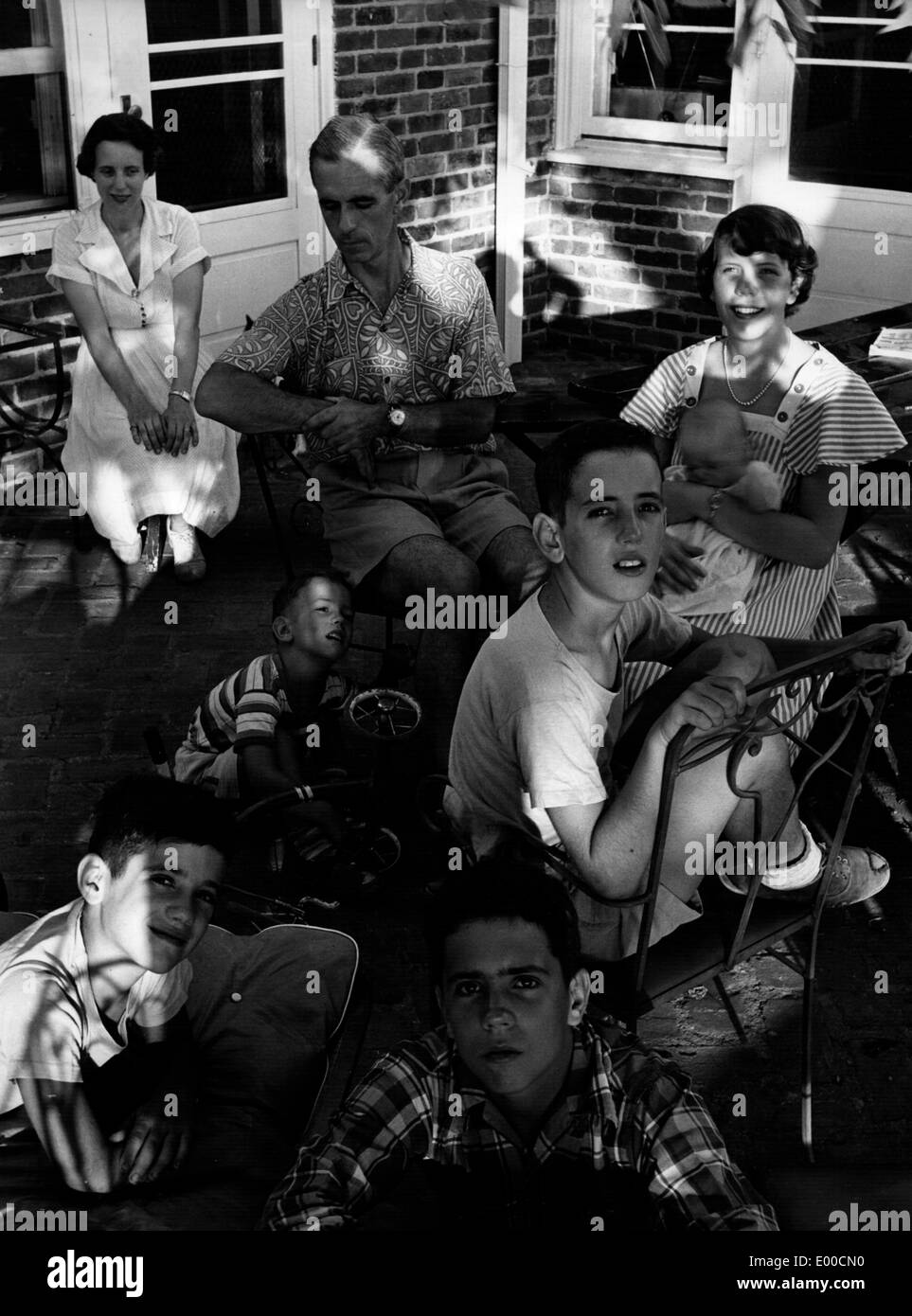 Ohio family Black and White Stock Photos & Images - Alamy