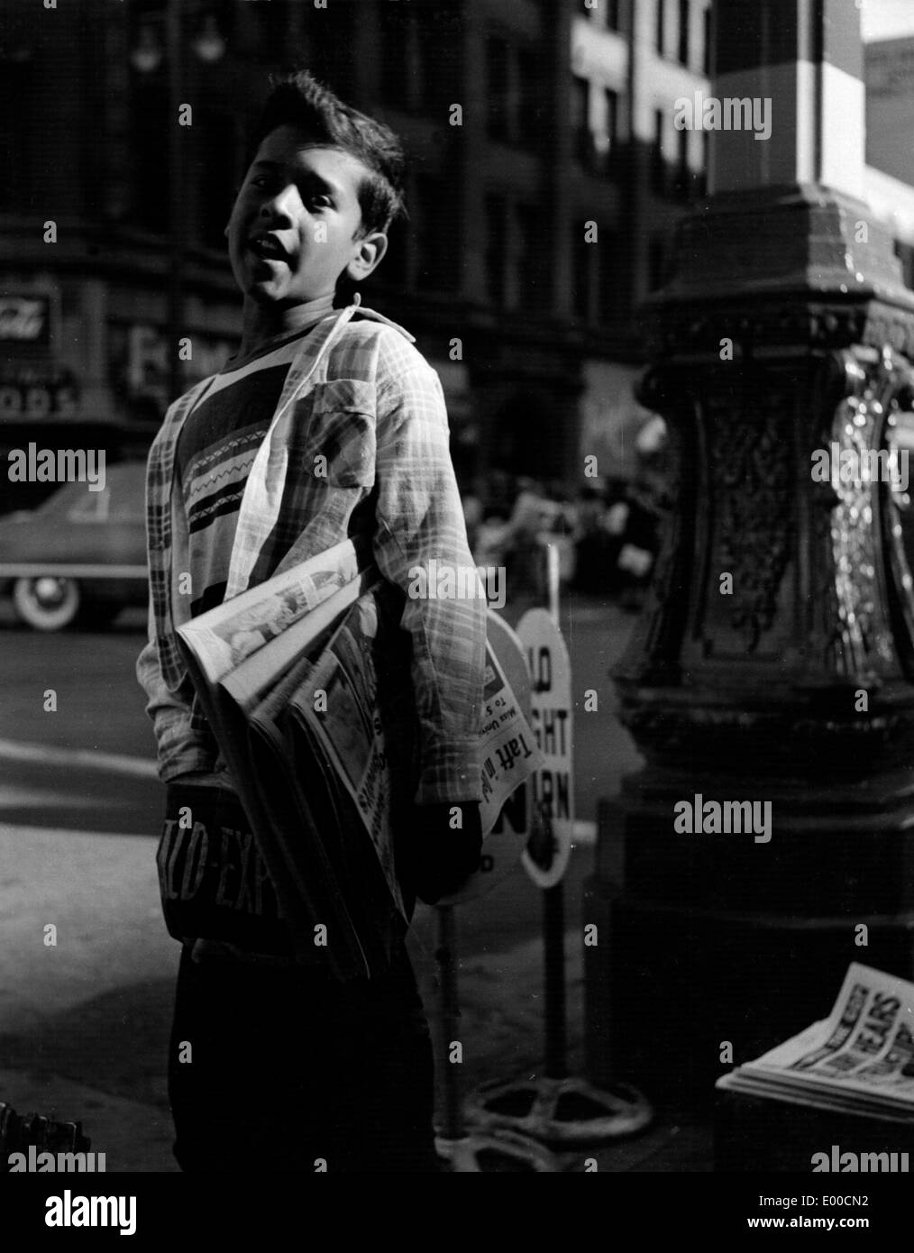 The paperboy hi-res stock photography and images - Alamy