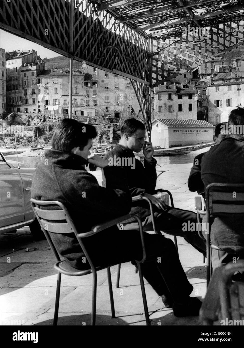 Cafe picture Black and White Stock Photos & Images - Alamy