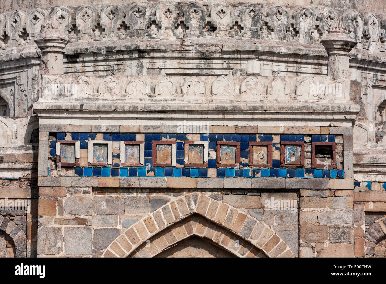 New Delhi, India. Lodi Gardens. Sheesh Gumbad ("Glazed Dome"), with ...