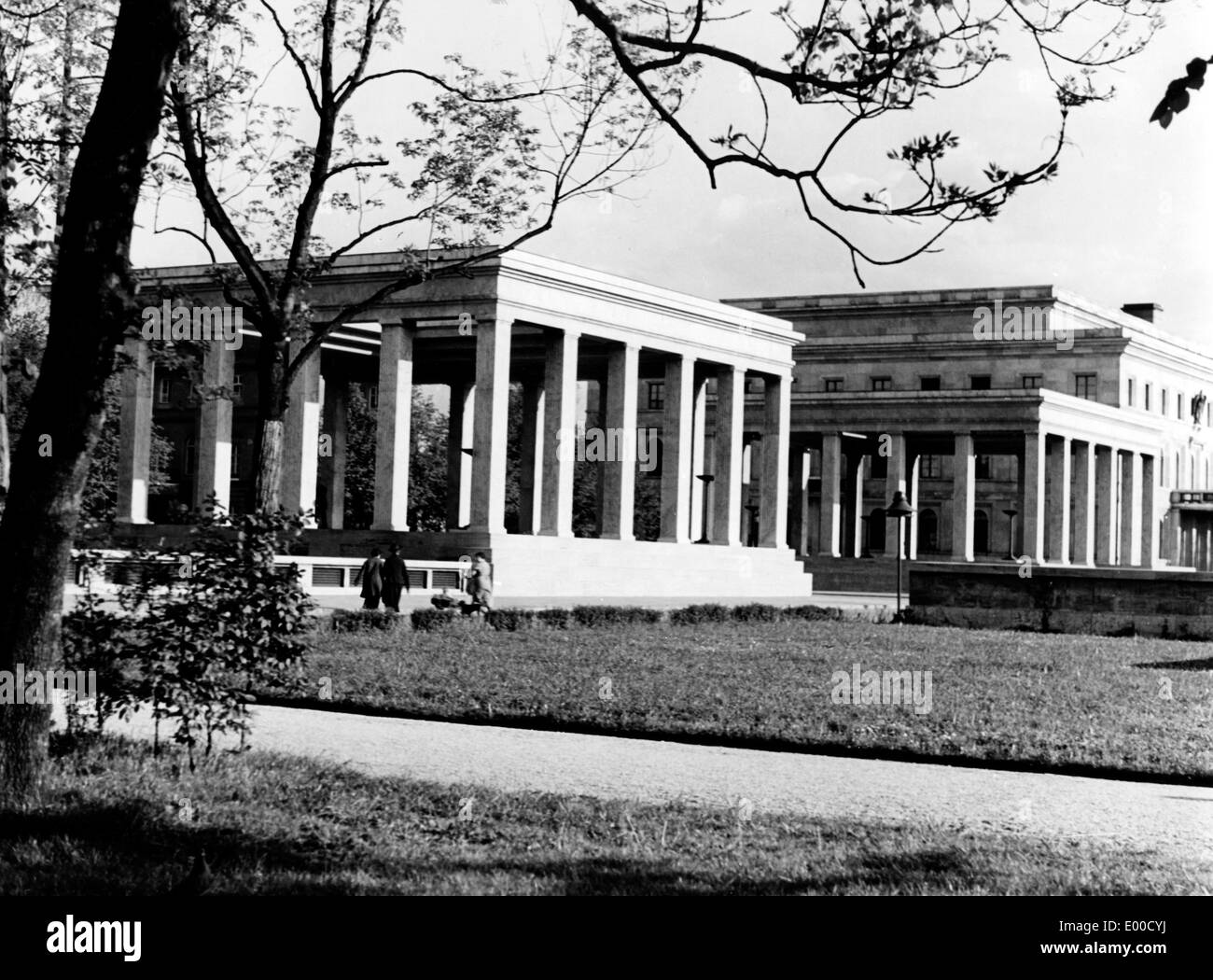 Ns ehrentempel nazi temple königsplatz munich hi-res stock photography ...