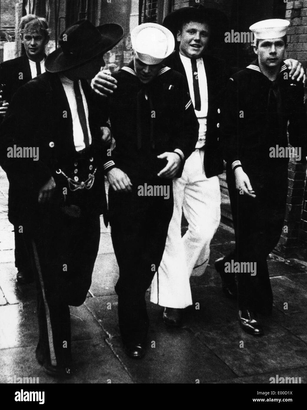 On the Reeperbahn Stock Photo - Alamy