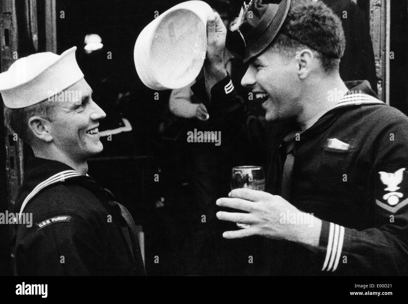 On the Reeperbahn Stock Photo - Alamy