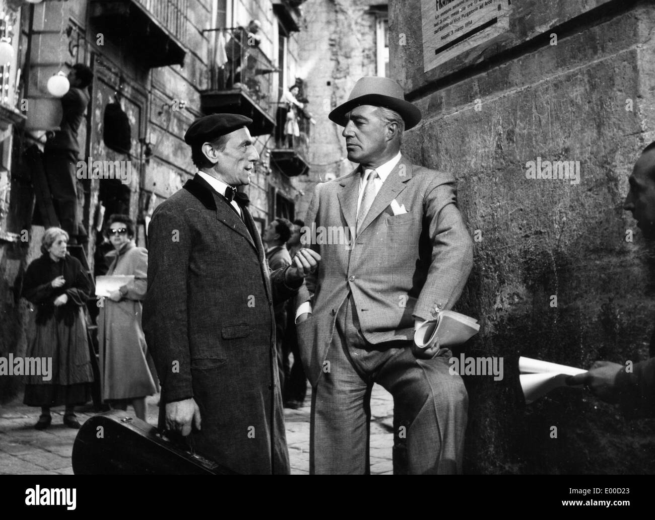Vittorio de Sica, 1954 Stock Photo - Alamy