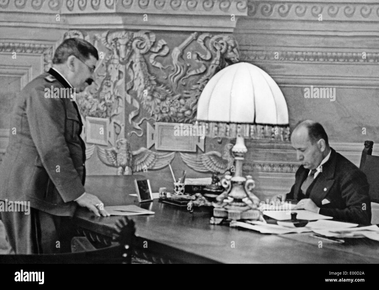 Benito Mussolini Chart