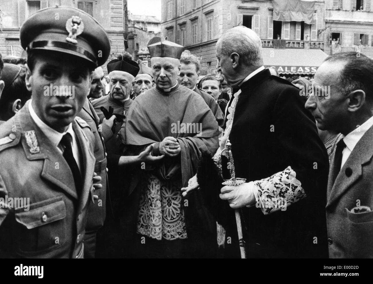 Cardinal Stefan Wyszynski in Rome, 1957 Stock Photo - Alamy