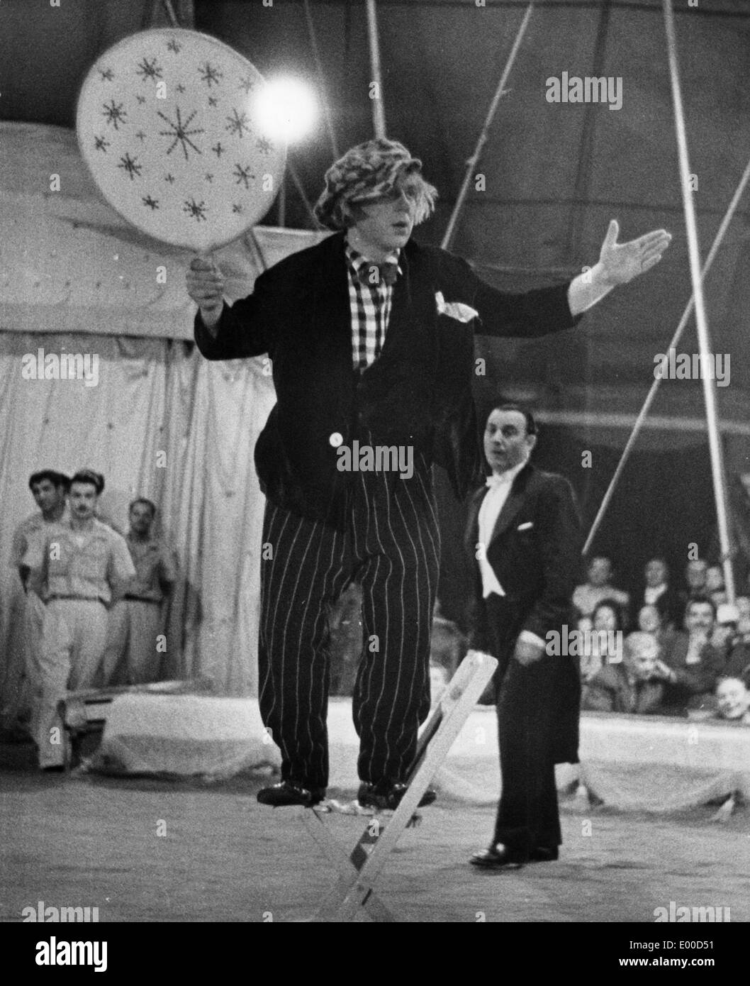 Russian clown hi-res stock photography and images - Alamy