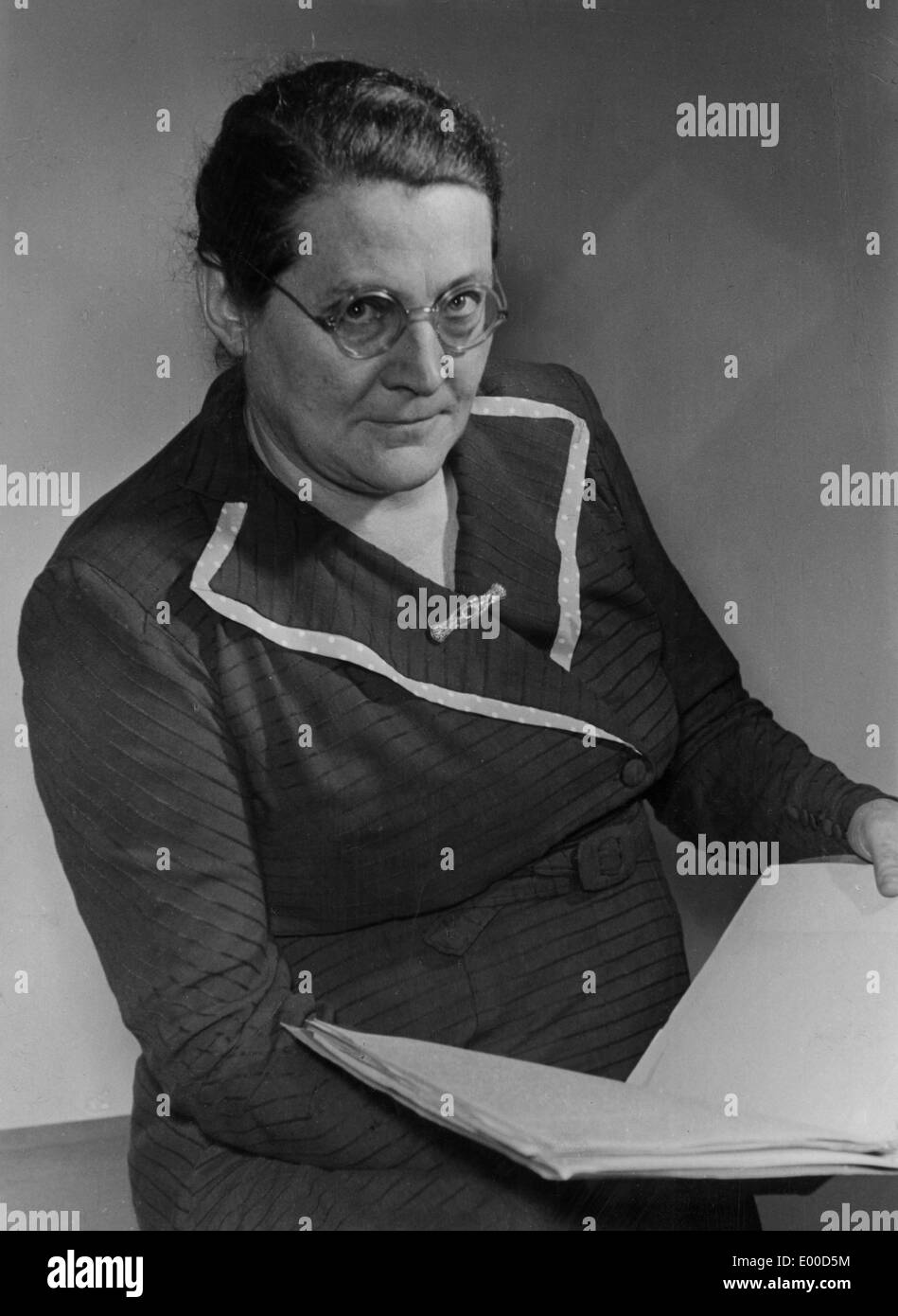 Helene Wessel, 1952 Stock Photo - Alamy