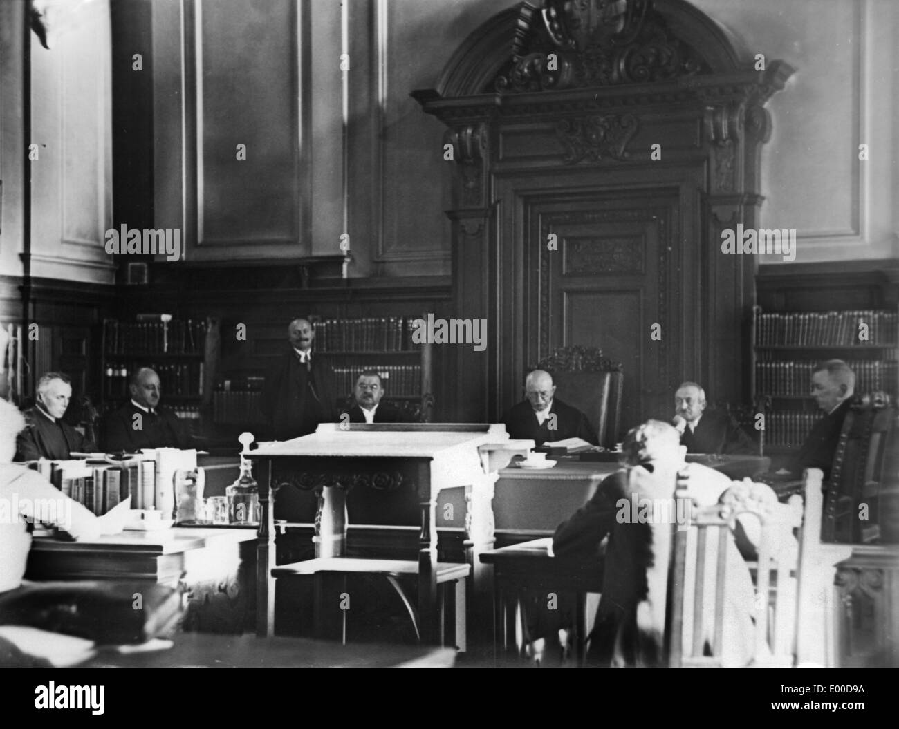 German supreme court hi-res stock photography and images - Alamy