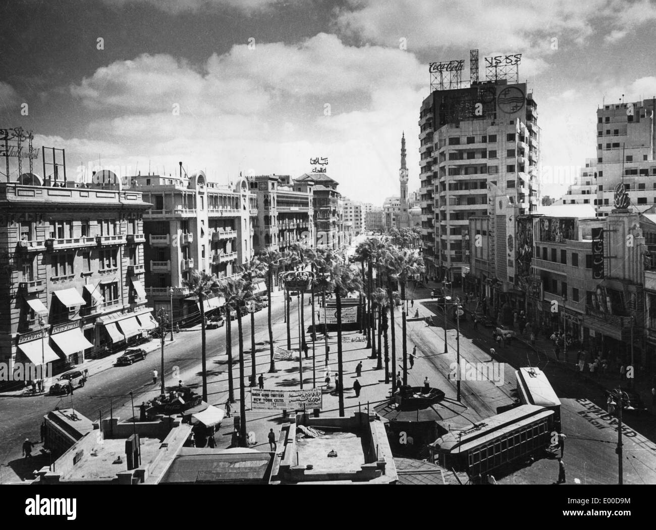 The city center of Cairo Stock Photo - Alamy