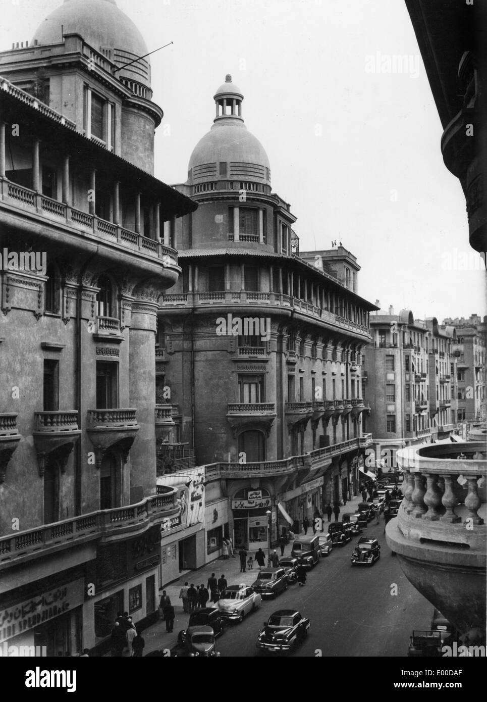 Cairo business Black and White Stock Photos & Images - Alamy