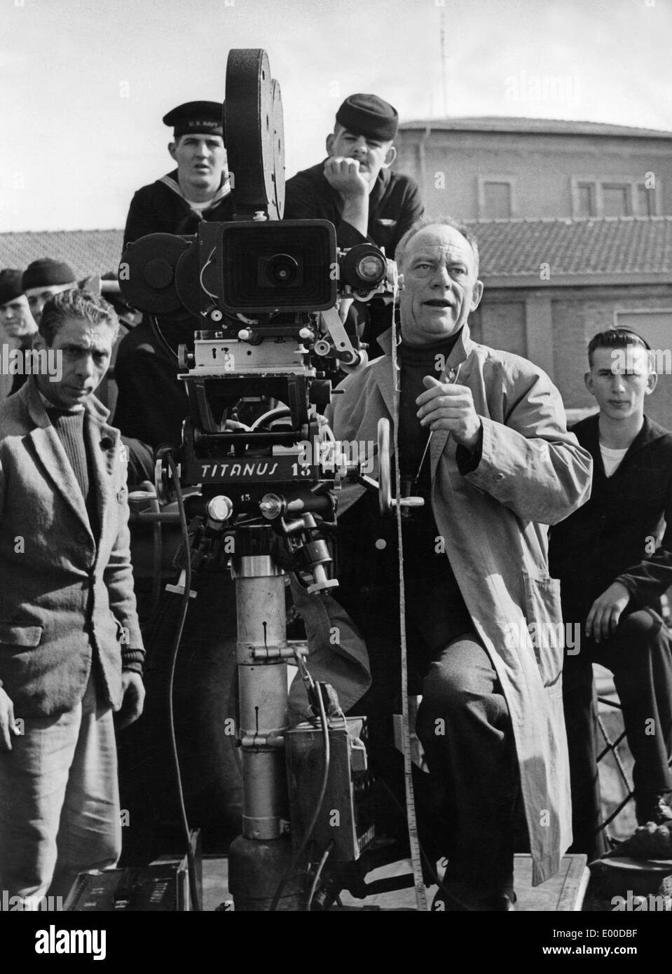 Wolfgang Staudte, 1958 Stock Photo - Alamy