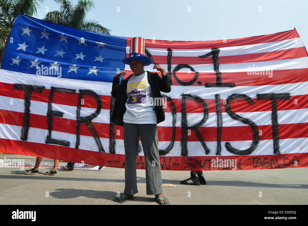 Manila, Philippines. 28th Apr, 2014. MANILA, Philippines - An actor ...