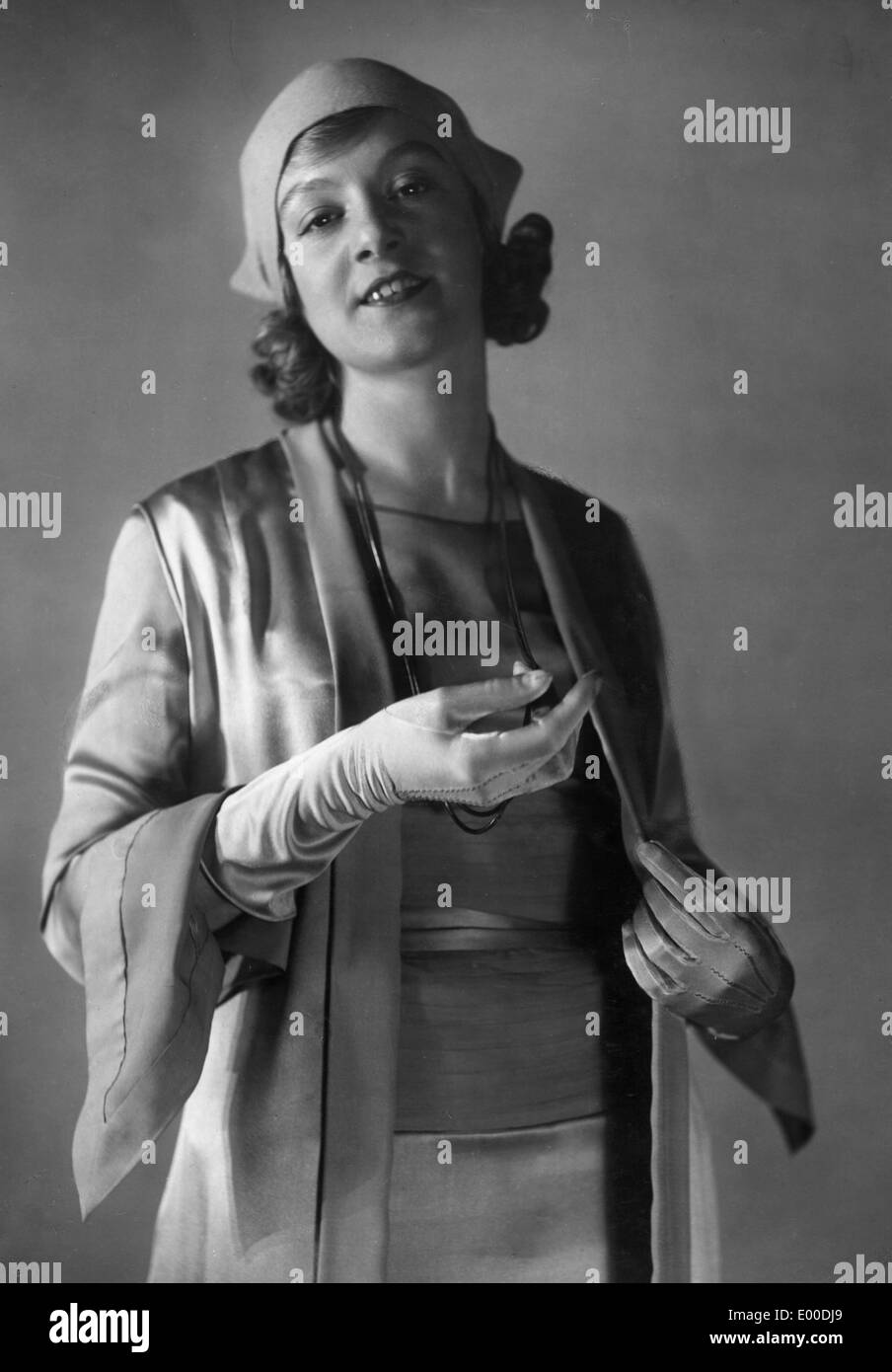 A woman in a costume, 1935 Stock Photo - Alamy