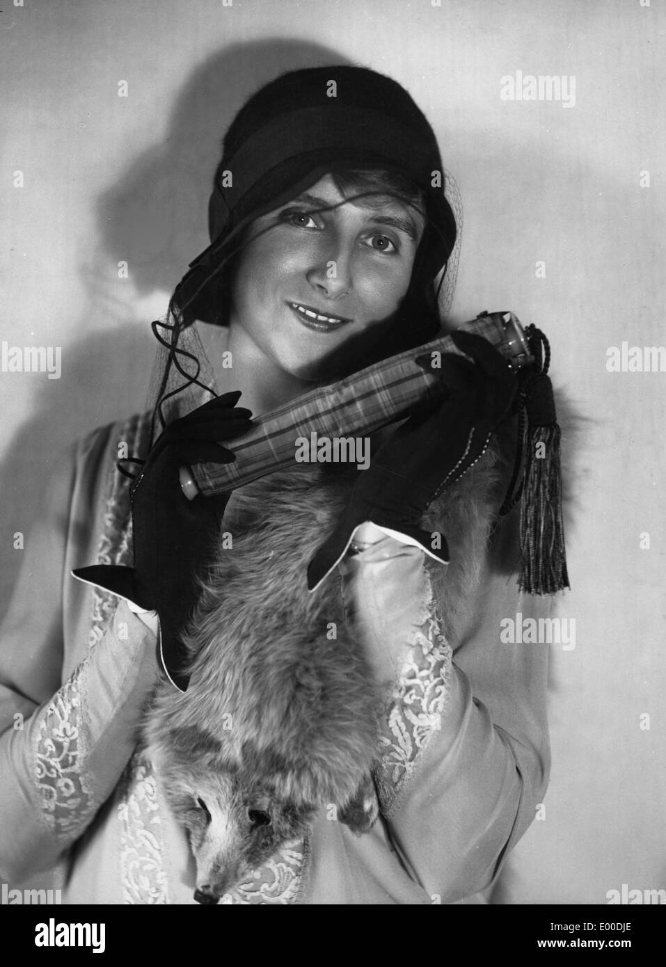 Woman in a costume, 1935 Stock Photo - Alamy