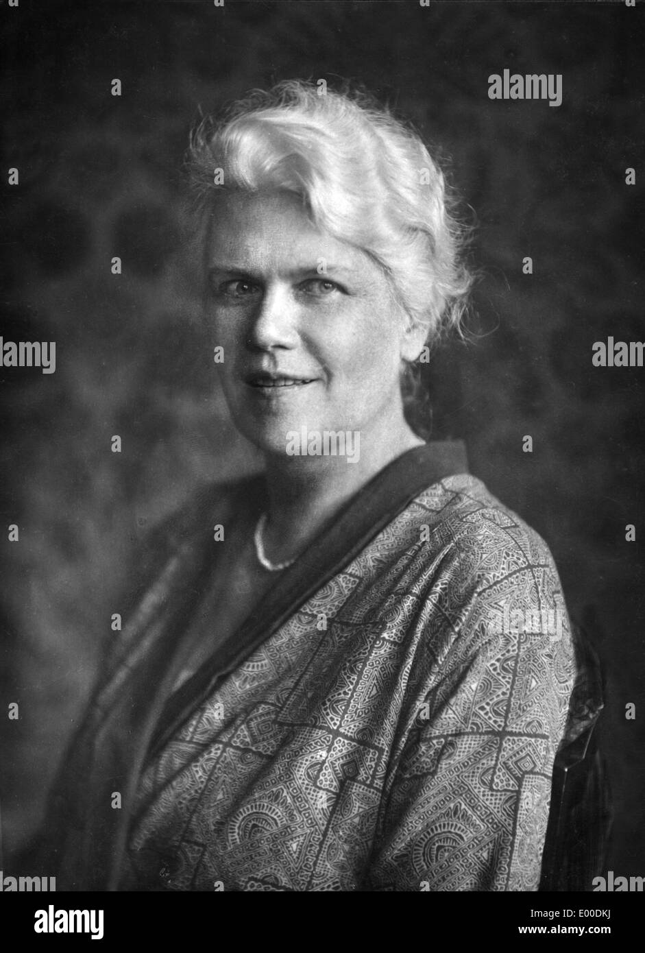 Portrait of a woman, 1935 Stock Photo - Alamy