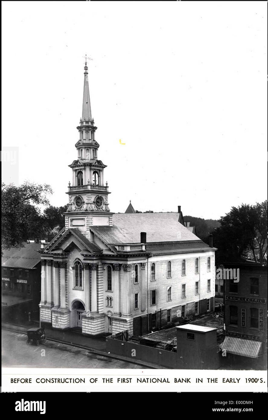 Central congregational church in hi-res stock photography and images ...