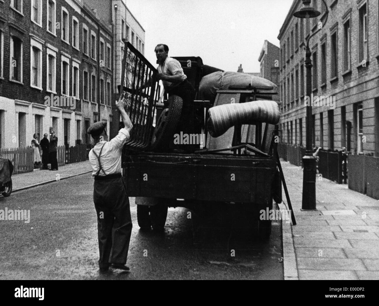 1958 london hi-res stock photography and images - Alamy