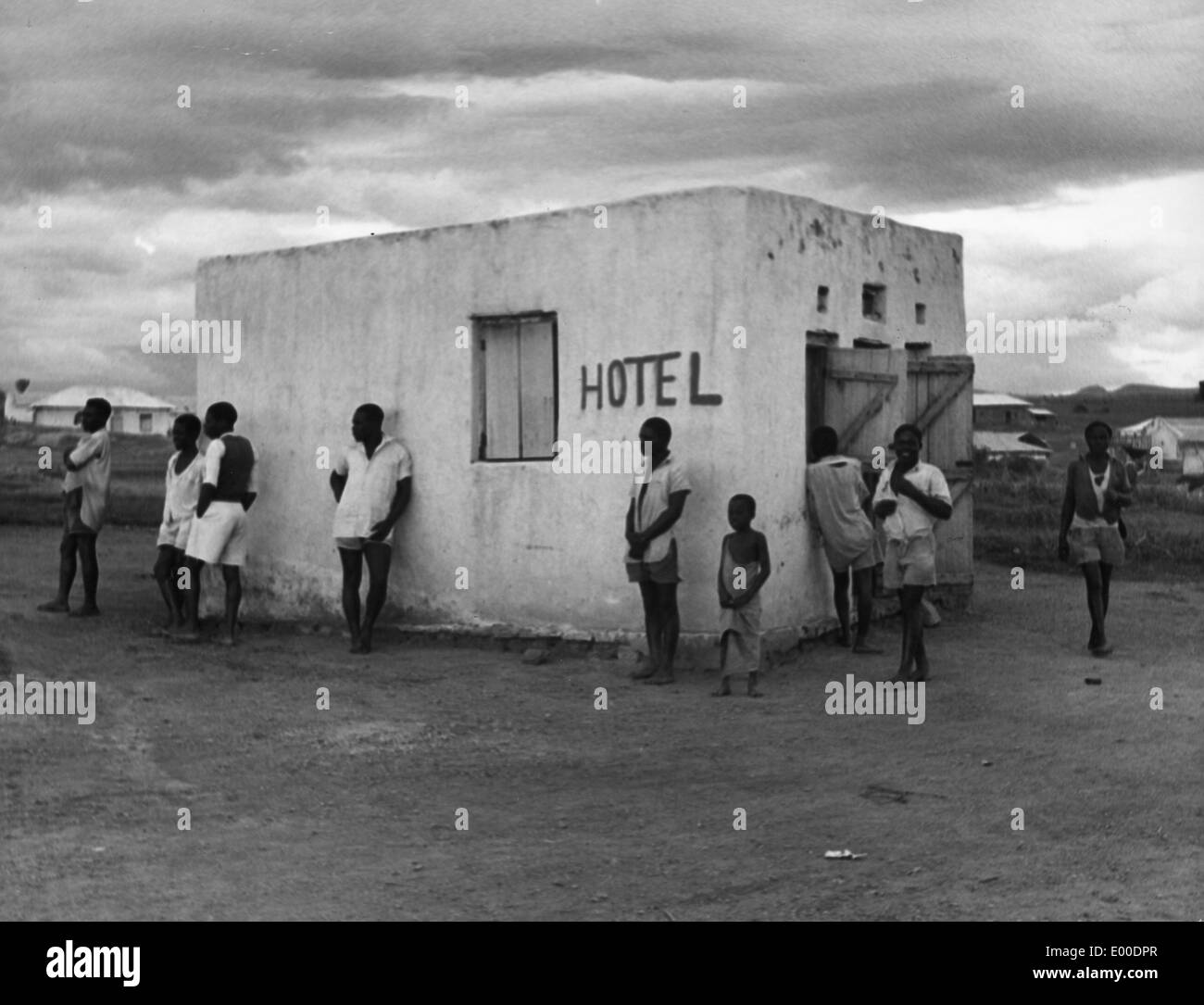 Poor living standards Black and White Stock Photos & Images - Alamy