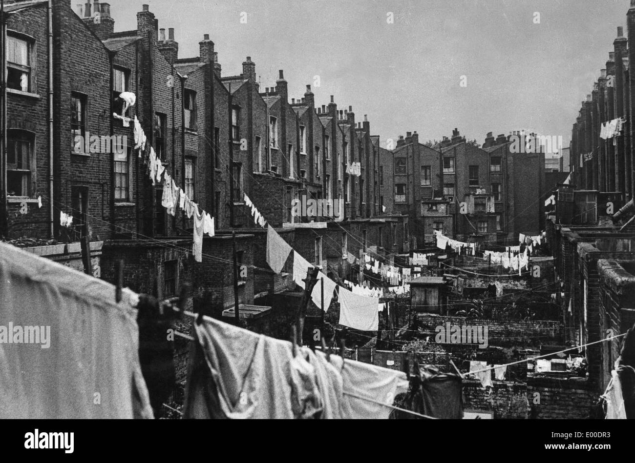 London living conditions hi-res stock photography and images - Alamy