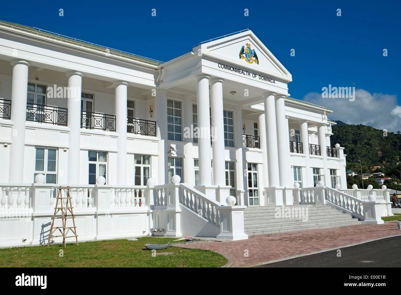 Commonwealth dominica hi-res stock photography and images - Alamy