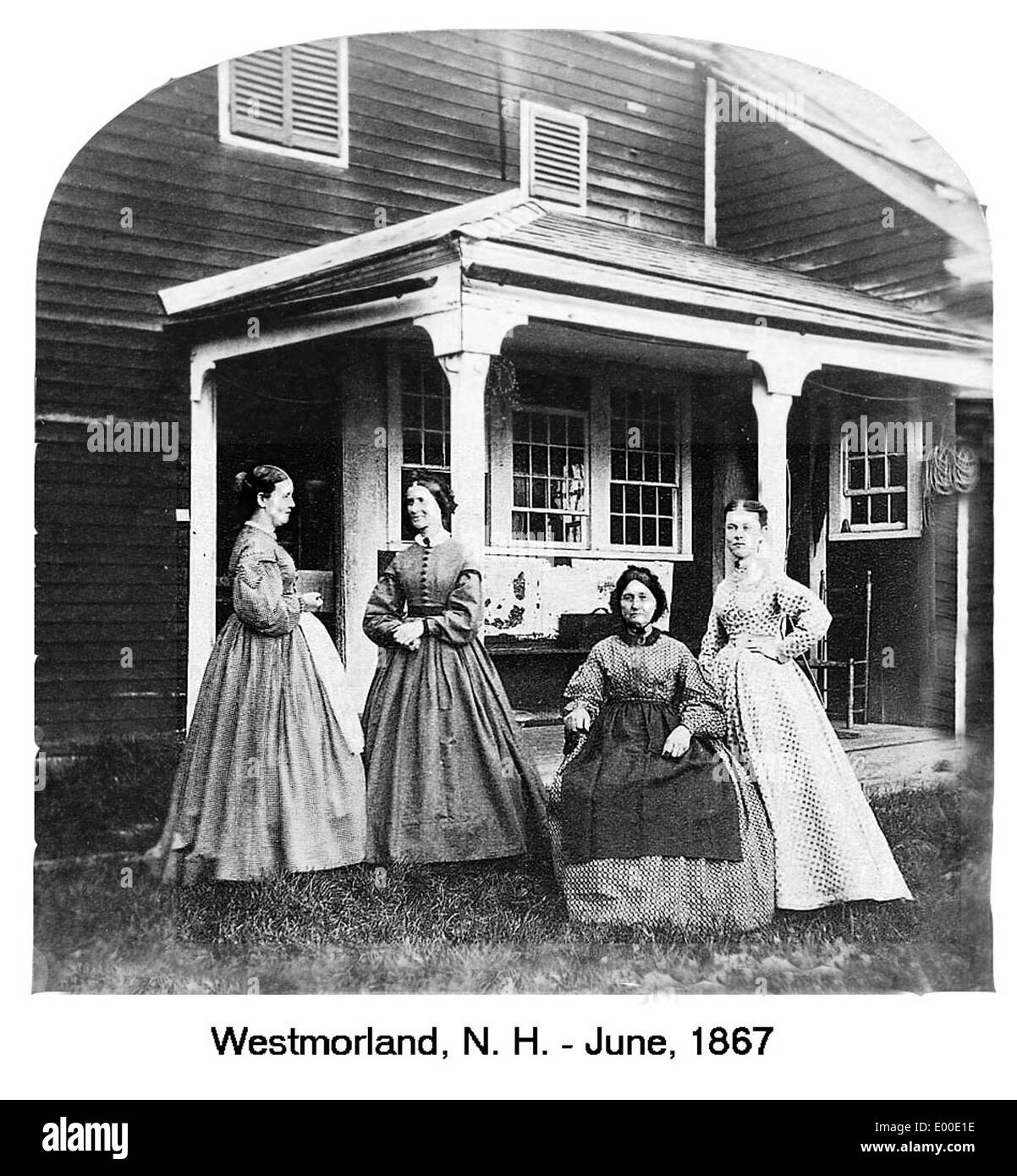The Abijah French Homestead, located in Westmoreland, New Hampshire, is ...
