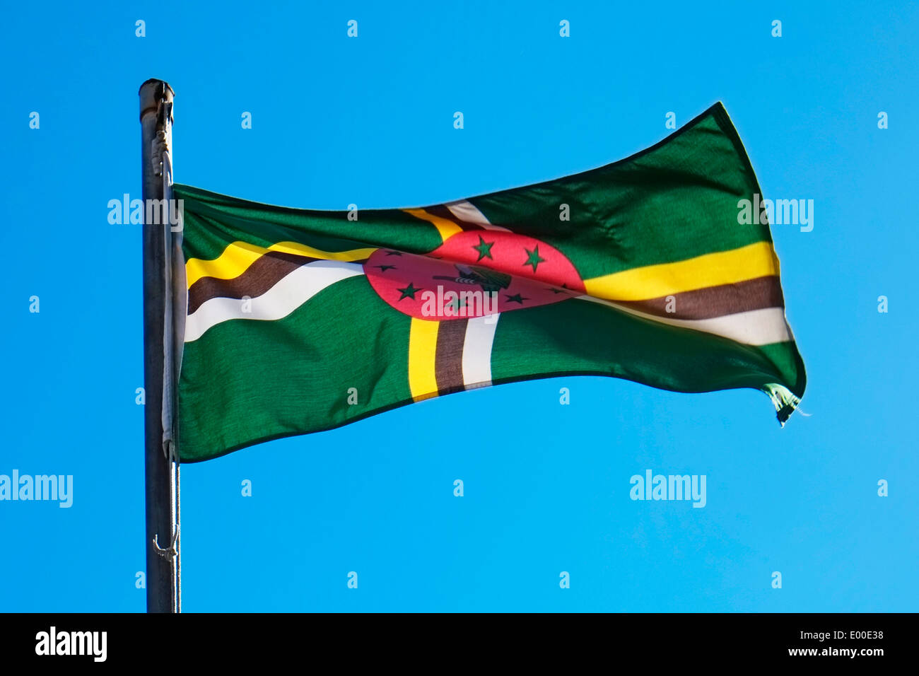 Old roseau market hi-res stock photography and images - Alamy