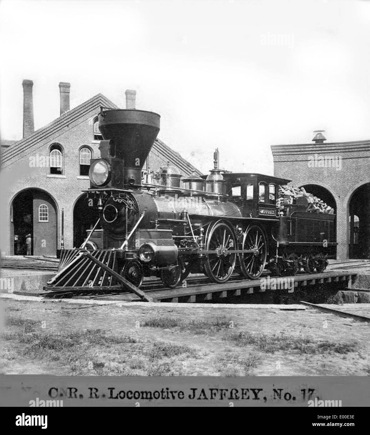 American steam locomotive 1800s hi-res stock photography and images - Alamy