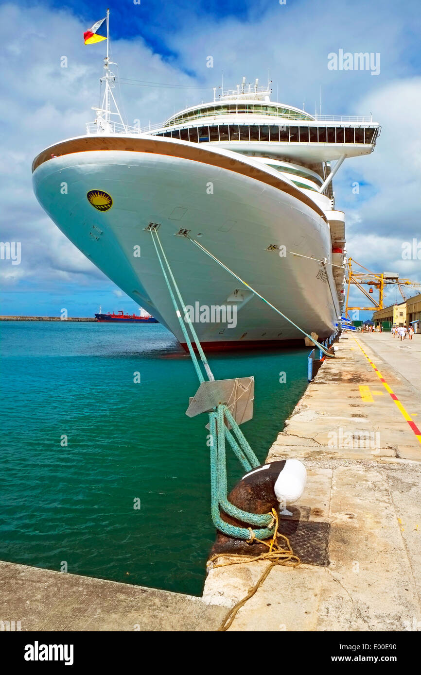 Bridgetown Barbados Caribbean Cruises P & O Ventura Lesser Antilles ...