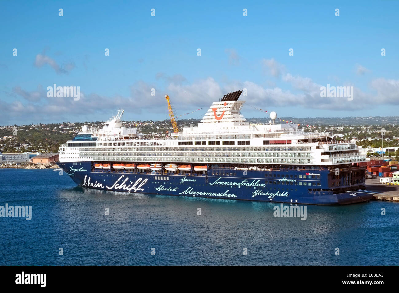 Bridgetown Barbados Caribbean CruiseTUI Cruise Lines Inspiration Lesser ...