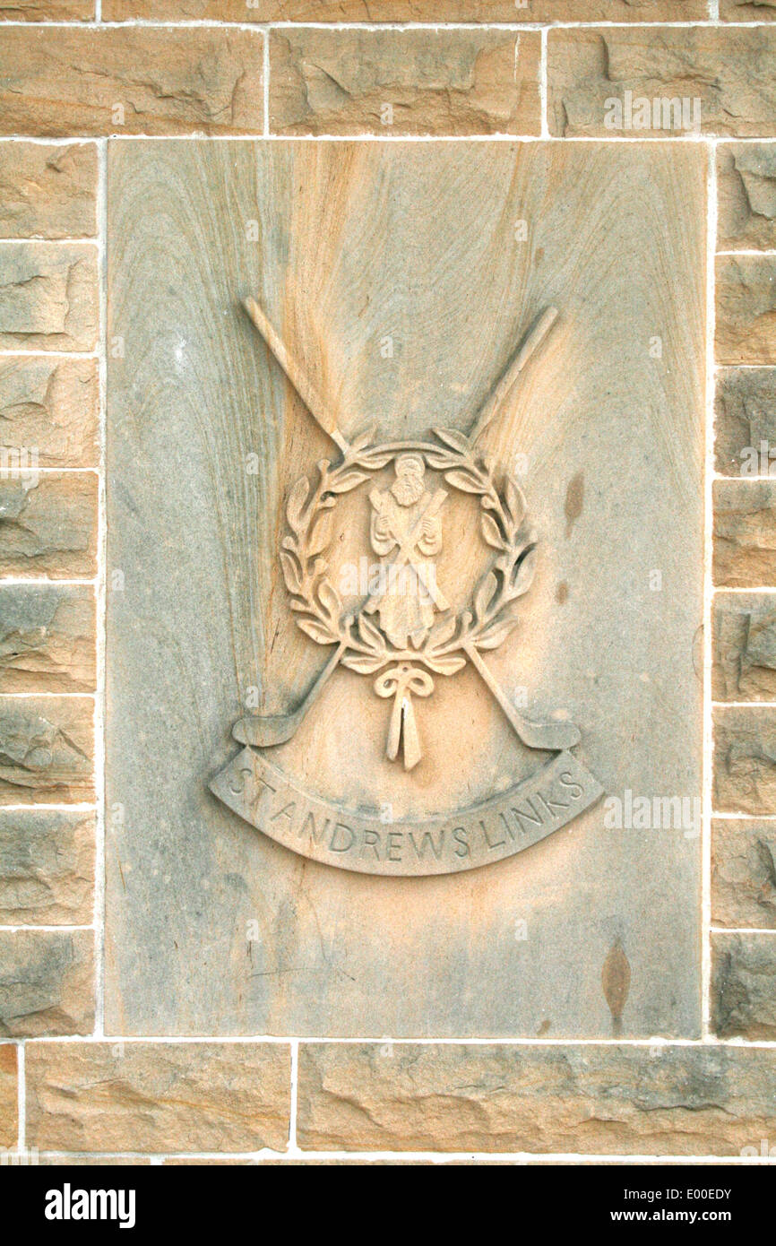 The Home of Golf, St Andrews, Scotland. Photograph by Kim Craig Stock ...