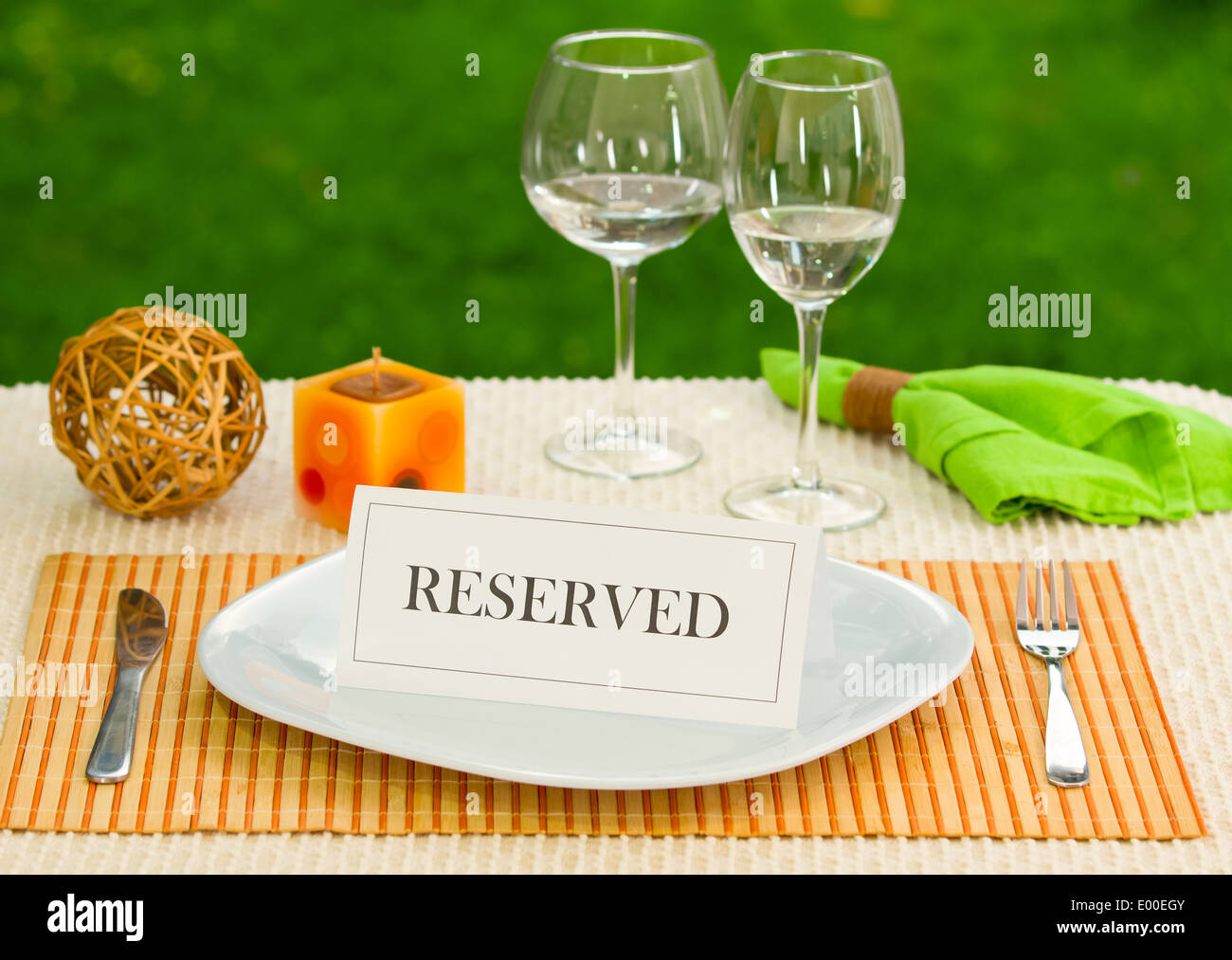 Reserved sign gold hi-res stock photography and images - Alamy