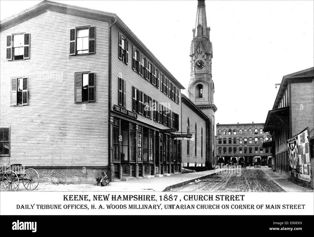 Keene New Hampshire Church