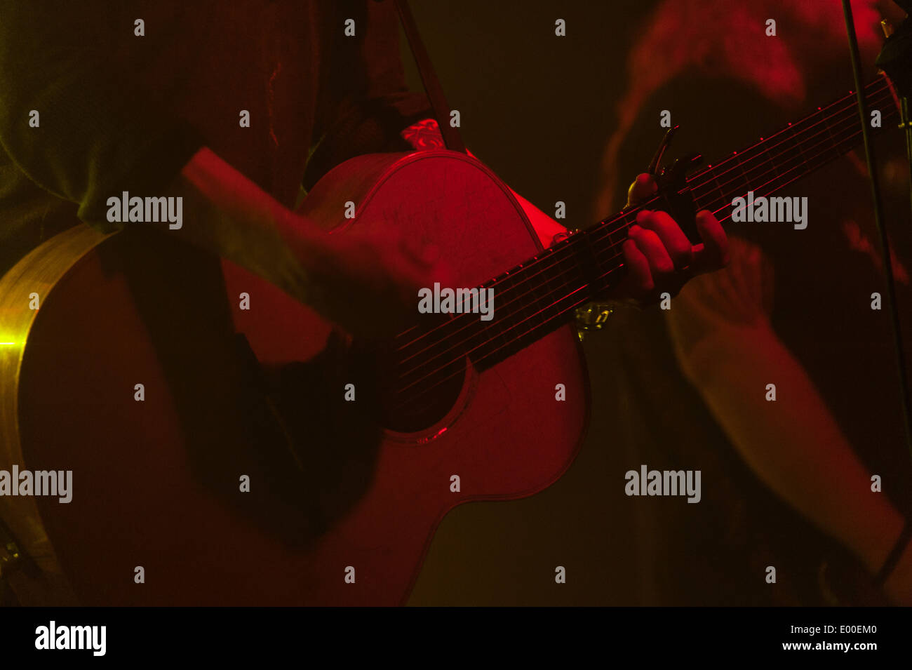 New Model Army at the Oxford O2 April 23rd 2014 as part of the UK leg ...