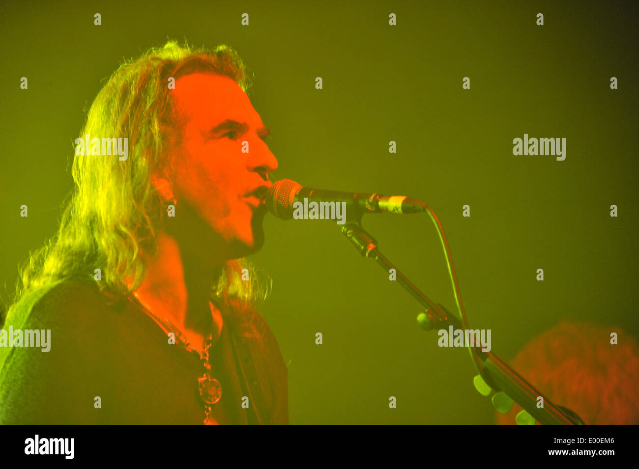 New Model Army at the Oxford O2 April 23rd 2014 as part of the UK leg ...