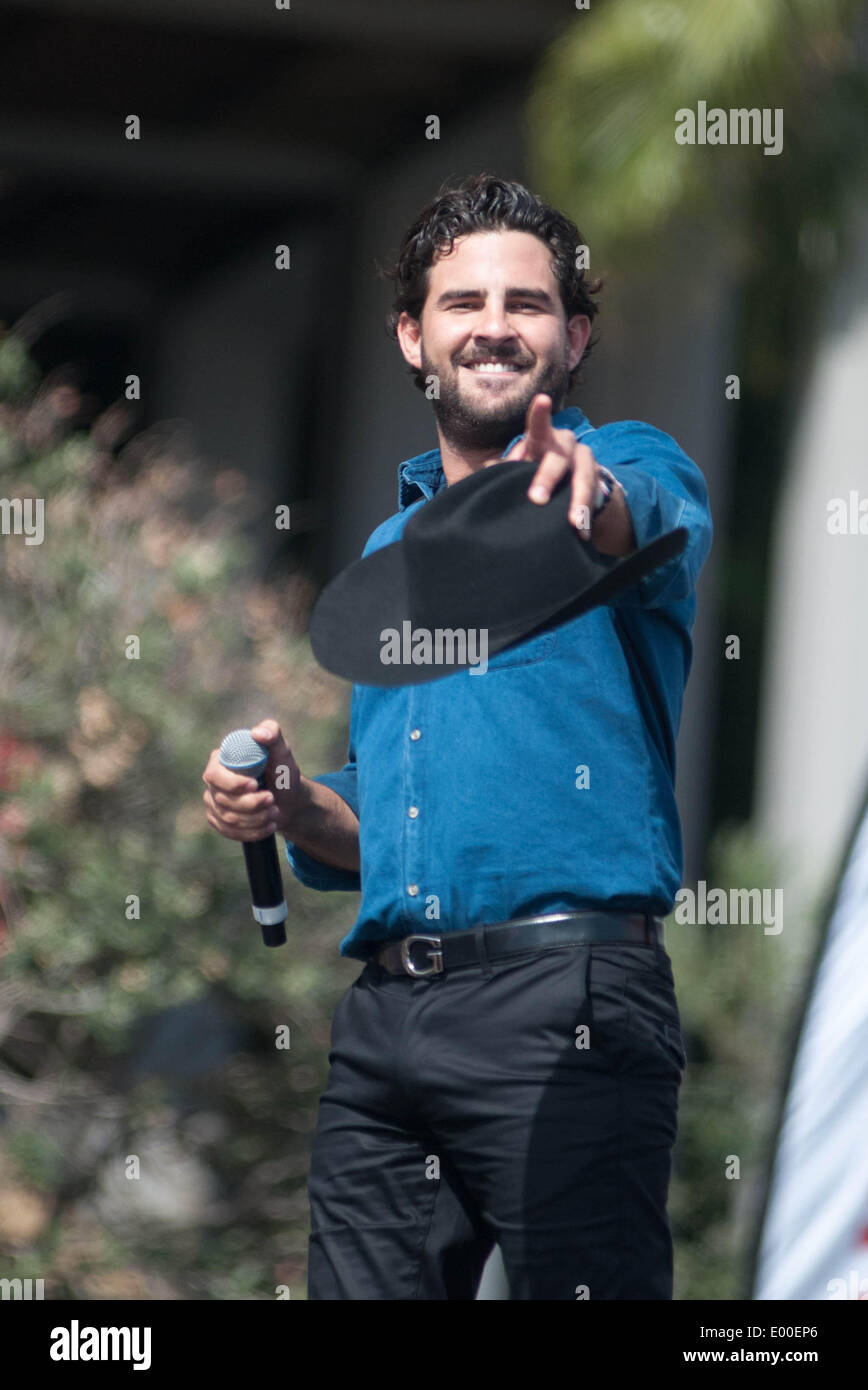 Los Angeles, California, USA. 27th Apr, 2014. Mexican pop singer ...