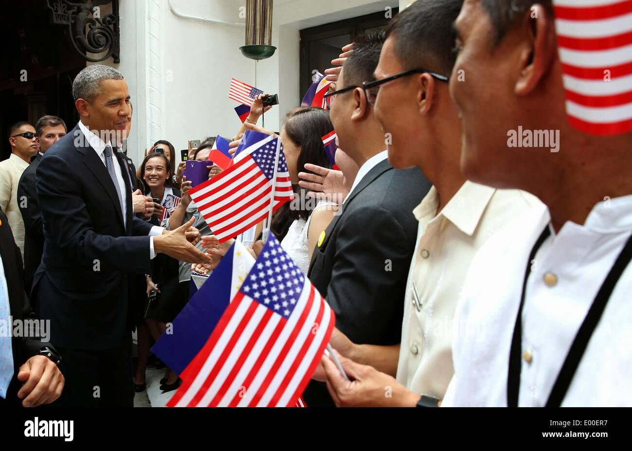 Filipinos flags manila hi-res stock photography and images - Alamy
